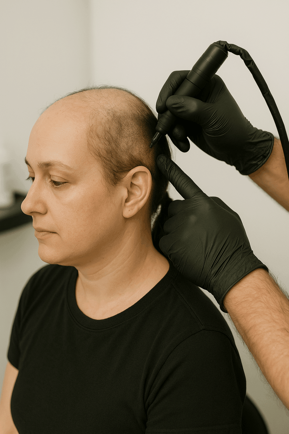 Scalp Micropigmentation for Alopecia: How Scalp Designs Restores ...