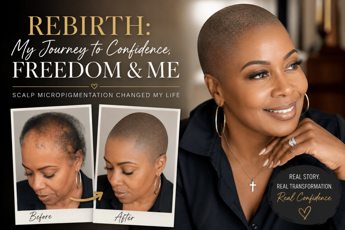 Boston Woman's Hair Loss Transformation: How Scalp Micropigmentation ...